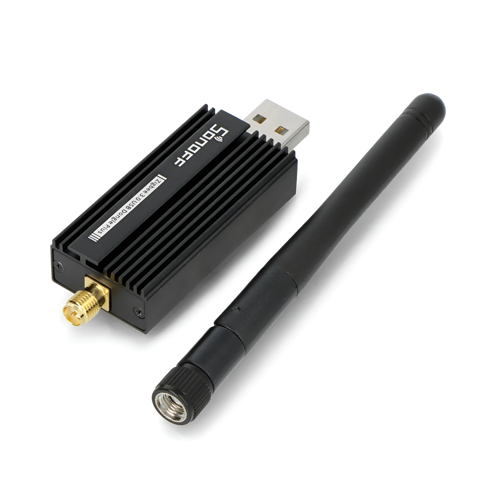 Cumpără Sonoff zigbee 3.0 usb dongle plus zbdongle-e în Moldova — preț ...