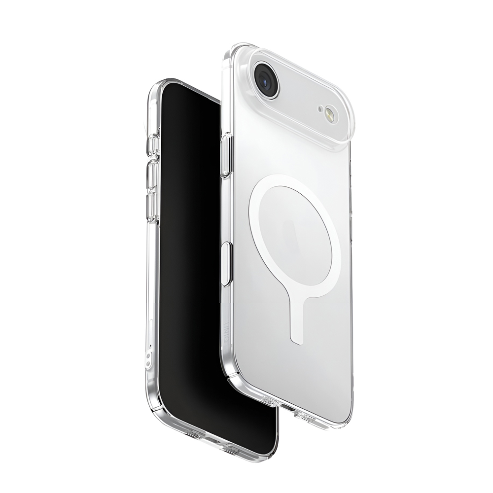 Cumpără Uniq case for iphone 17 air (2025) 6.6 hybrid magclick airsuit ...